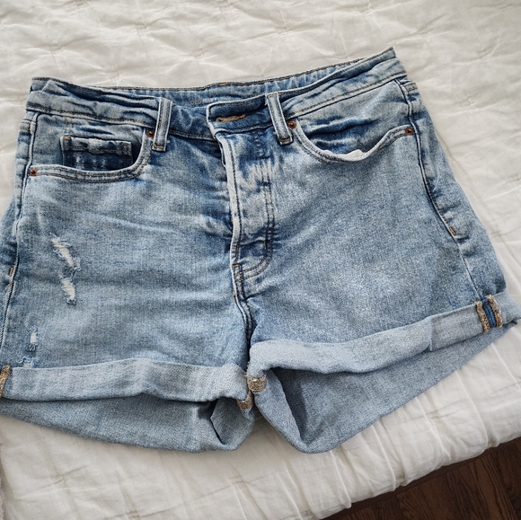 Old Navy | Shorts | Denim Button Fly Jean Shorts | Poshmark
